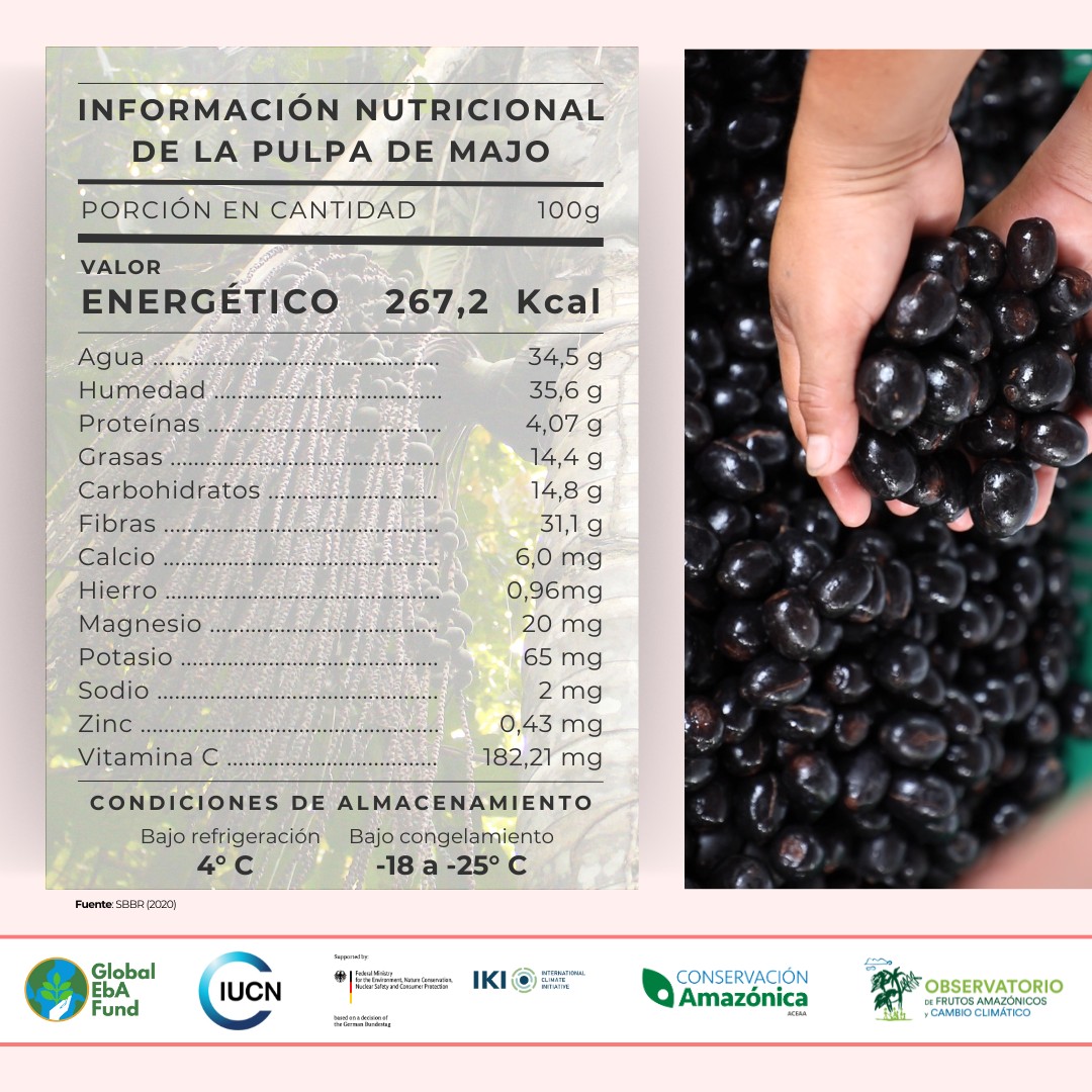 Majo - FRUTOS AMAZONICOS
